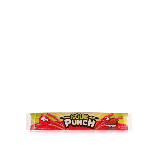 Sour Punch Strawberry Straws 57g - Spinneys UAE