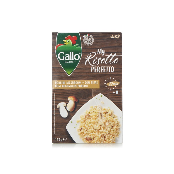 Riso Gallo Porcini Mushroom Risotto 175g - Spinneys United Arab Emirates