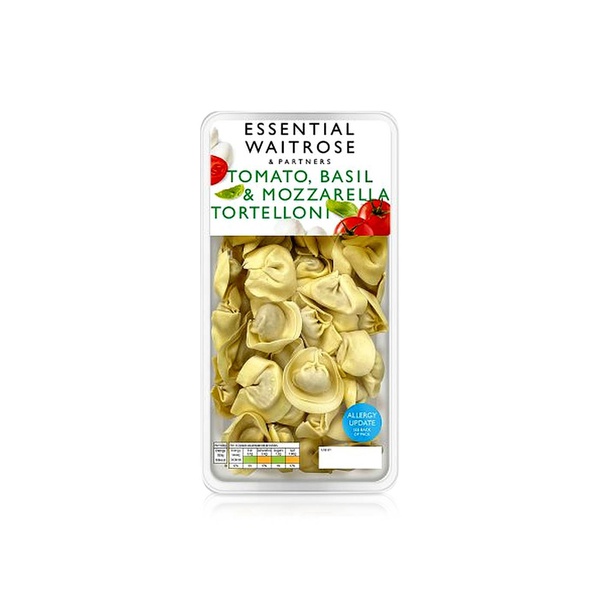 Waitrose Essential Tomato Basil and Mozzarella Tortelloni 300g ...