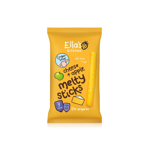 Ella's Kitchen Cheese and Apple Melty Sticks 7m 16g - Spinneys UAE