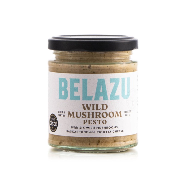 Belazu Wild Mushroom Pesto 170g - Spinneys UAE