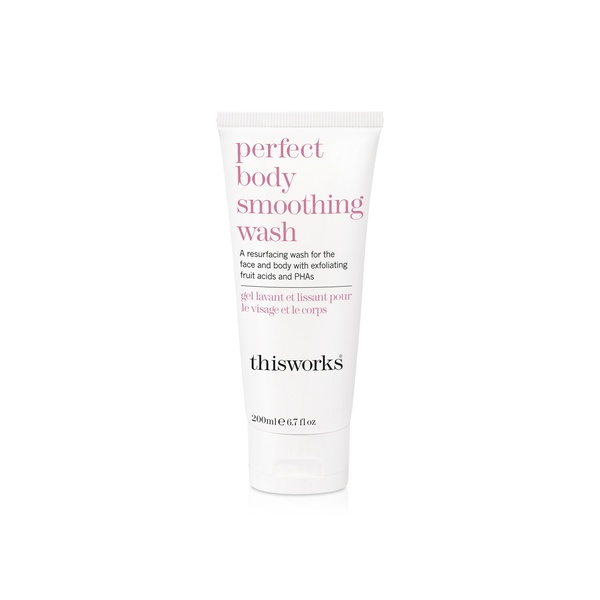 This Works Perfect Body Smoothing Wash 200ml - Spinneys UAE