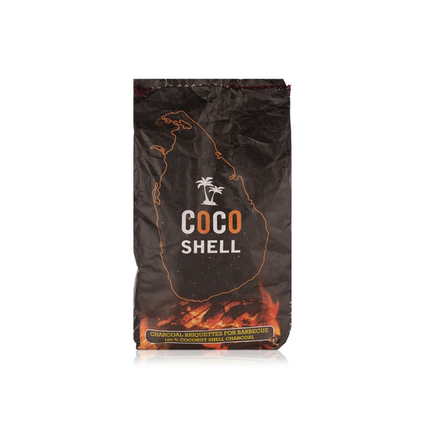 Coconut Shell Charcoal Briquettes - Spinneys UAE