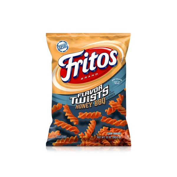 Fritos Twists Honey BBQ 283.5g - Spinneys UAE