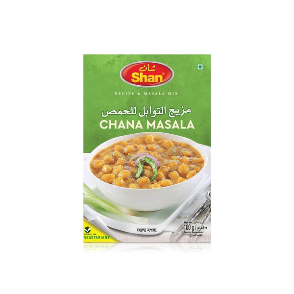 Shan Chana Masala Mix 100g - Spinneys UAE
