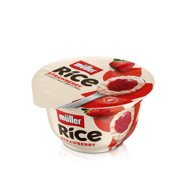 Muller Rice Strawberry Flavour 170g - Spinneys UAE