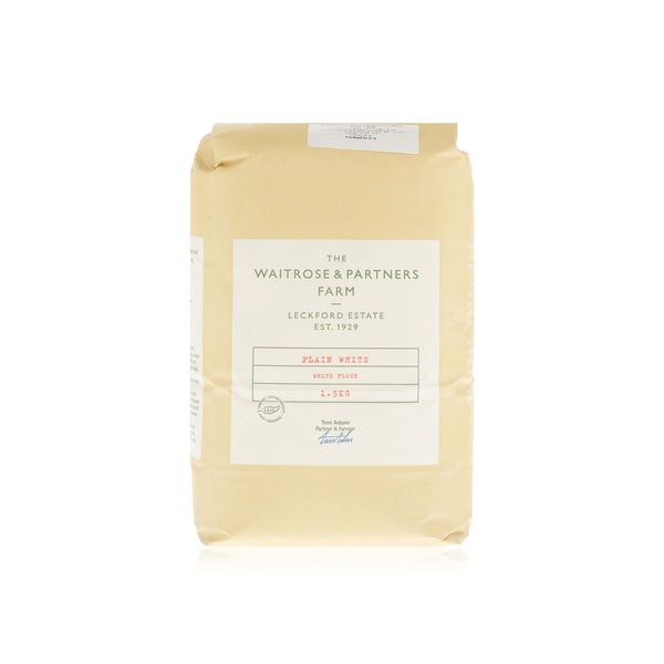 Waitrose Leckford Estate Plain White Flour 1.5kg - Spinneys UAE