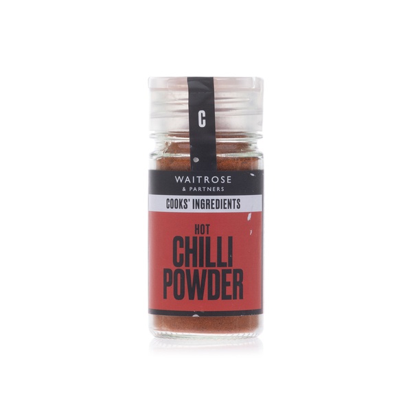 Waitrose Cooks' Ingredients Hot Chilli Powder 40g - Spinneys UAE