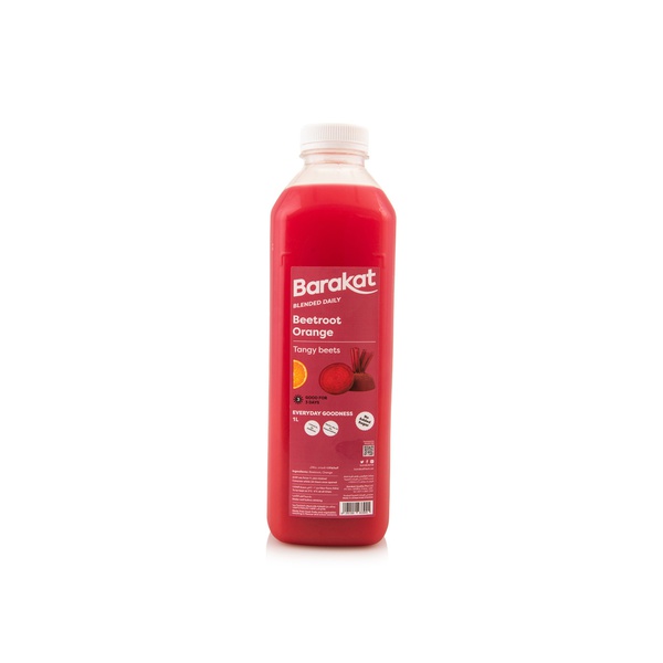 Barakat Beetroot and Orange Juice 1 litre - Spinneys UAE
