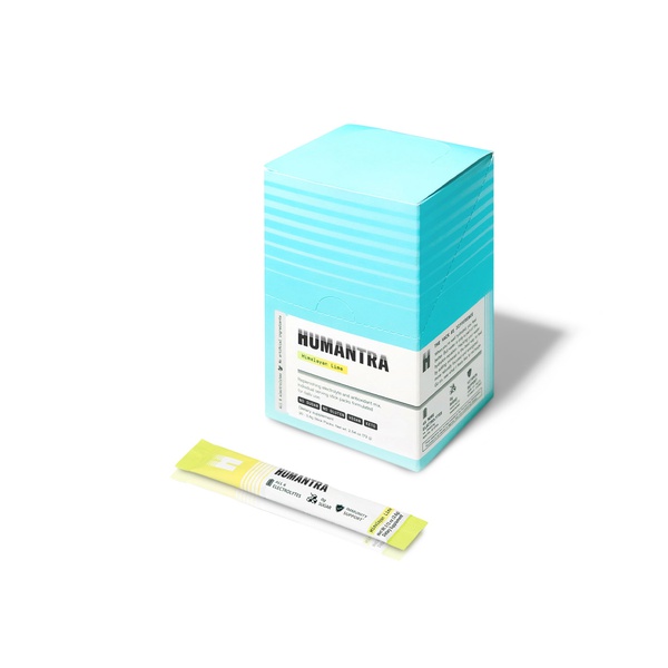 Humantra Himalayan Lime Electrolyte Supplement 20 Sticks - Spinneys UAE