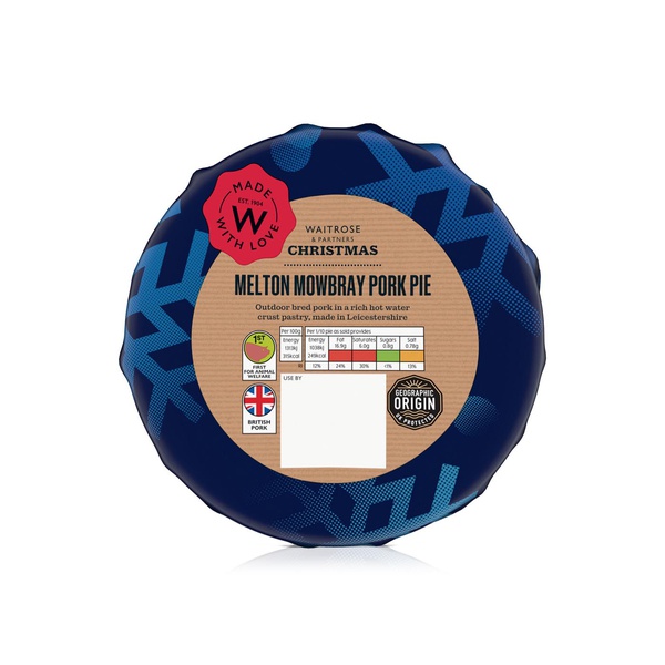 Waitrose Melton Mowbray Pork Pie 790g - Spinneys United Arab Emirates