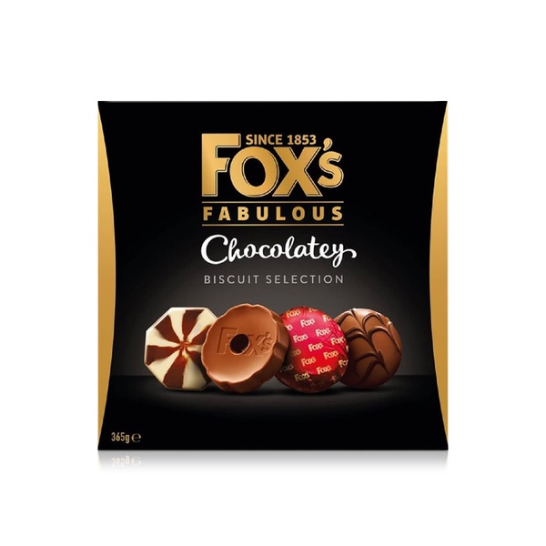 Fox's Chocolatey Biscuit Selection Tin 365g