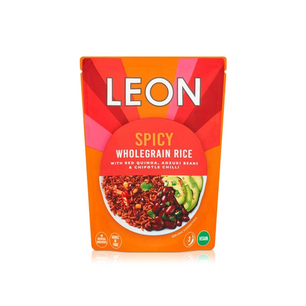 Leon spicy wholegrain rice 240g price in UAE | Spinneys UAE ...
