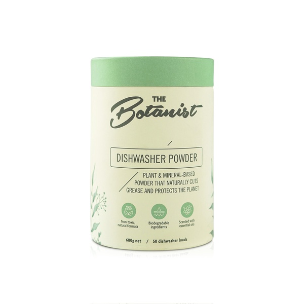 The Botanist Dishwasher Powder 680g 50 Washes price in UAE | Spinneys ...