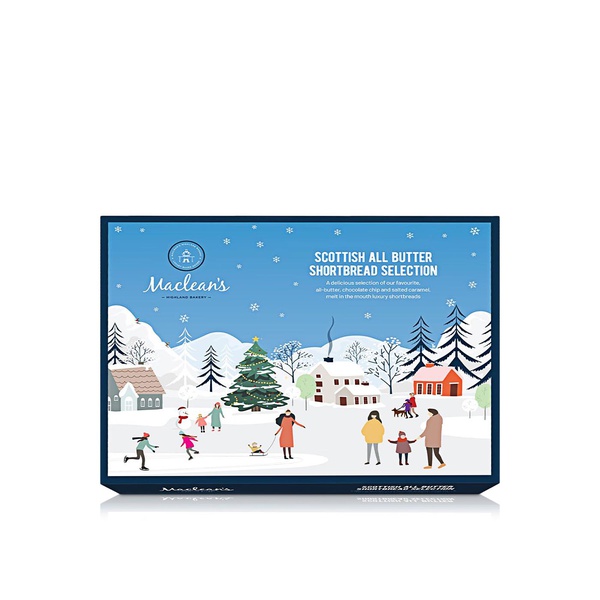 Maclean's All Butter Shortbread Selection 400g
