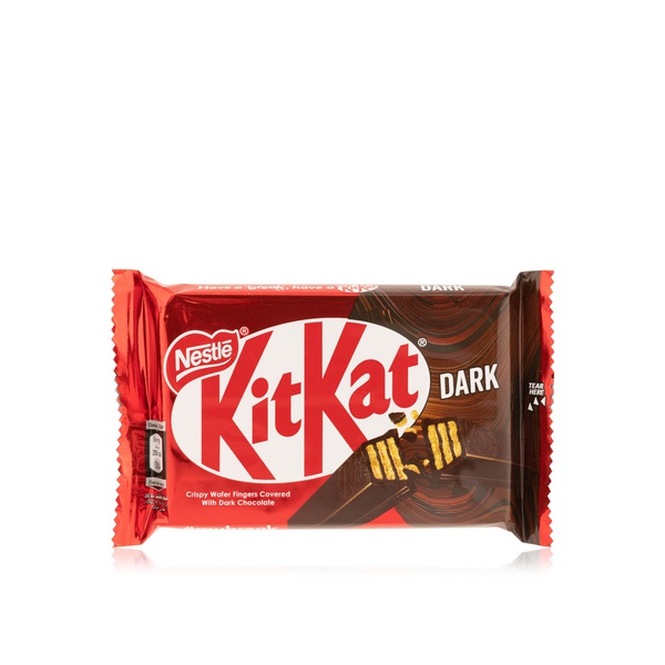 Kitkat 4 Finger Dark Chocolate Bar 41.5g - Spinneys UAE