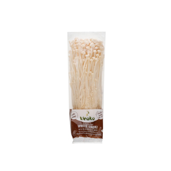 Kinoko White Enoki Mushrooms 100g - Spinneys UAE