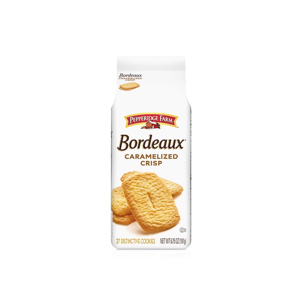 Pepperidge Farm Bordeaux Caramelised Crisp Cookies 191g - Spinneys ...