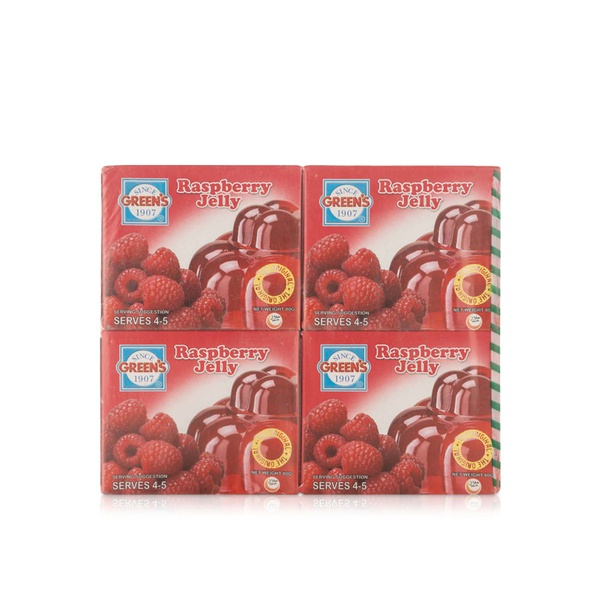 Greens Raspberry Jelly 80g - Spinneys United Arab Emirates
