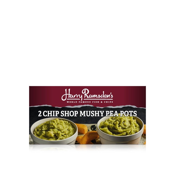Harry Ramsden's 2 Chip Shop Mushy Pea Pots 300g - Spinneys UAE