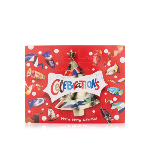 Mars Celebrations Advent Calendar 215g - Spinneys UAE