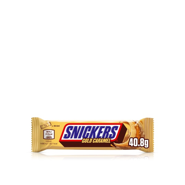 Snickers Gold Caramel Ice Cream Bar 40g - Spinneys UAE