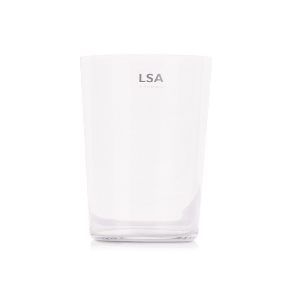 LSA gio tumbler glass large clear 560ml - Spinneys UAE