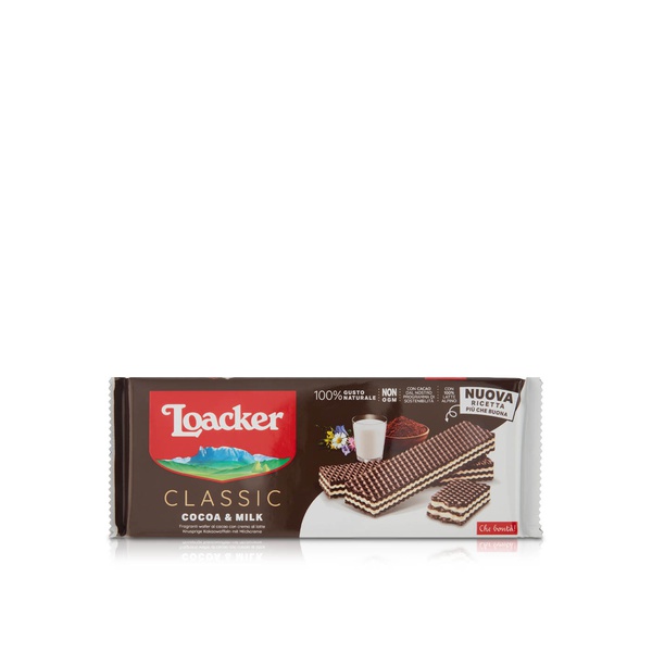 Loacker Classic Cocoa Milk 175g - Spinneys UAE