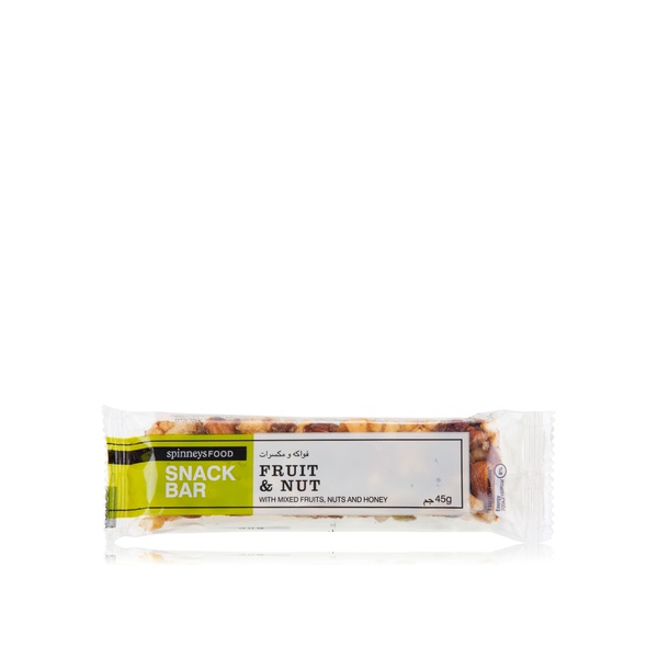 Spinneysfood Fruit & Nut Snack Bar 45g - Spinneys UAE
