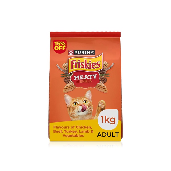 Friskies Meaty Grill 1kg - Spinneys United Arab Emirates