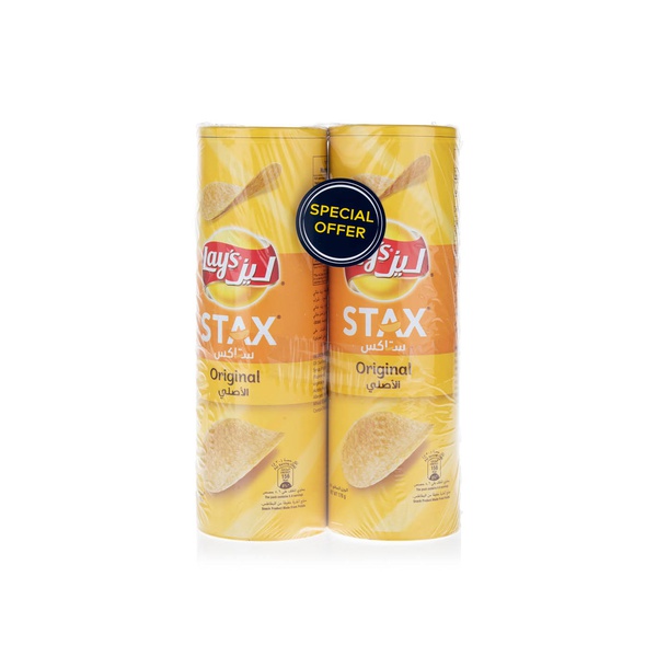 Lays Stacks Original 2 Pack - Spinneys UAE