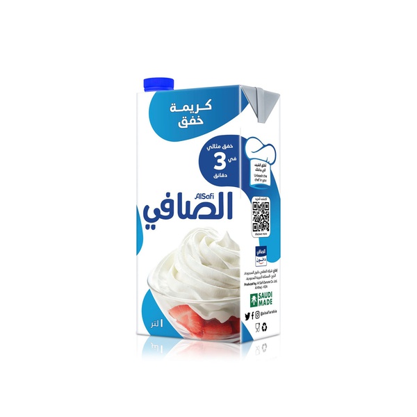 الصافي كريمة خفق 1 ل