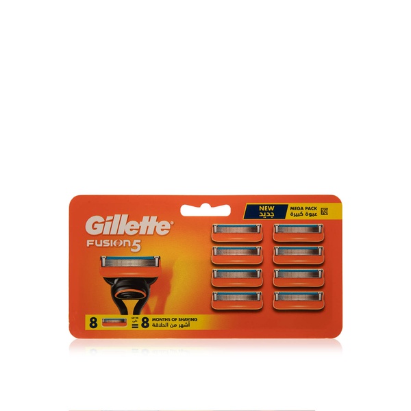 Gillette Fusion5 8 Cartridge Value Pack - Spinneys United Arab Emirates