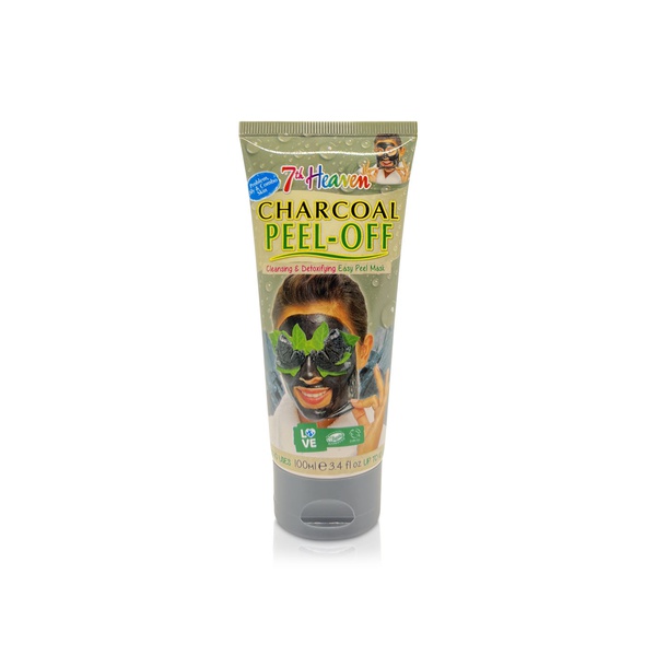 7th Heaven Charcoal Peel Off Face Mask 100ml - Spinneys United Arab ...