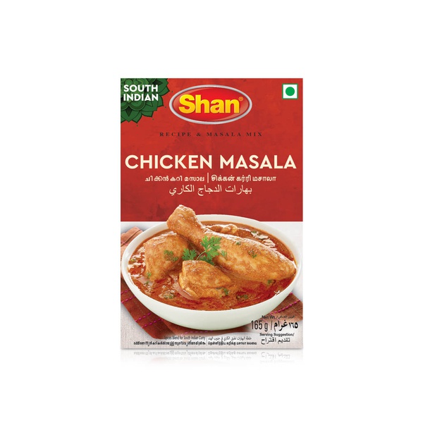 Shan Chicken Masala 165g - Spinneys United Arab Emirates