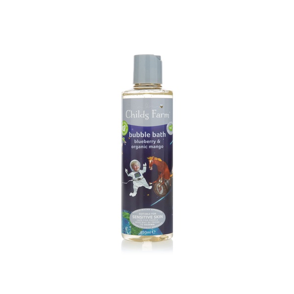 Childs Farm blueberry and organic mango bubble bath for sensitive skin 250ml price in UAE ...