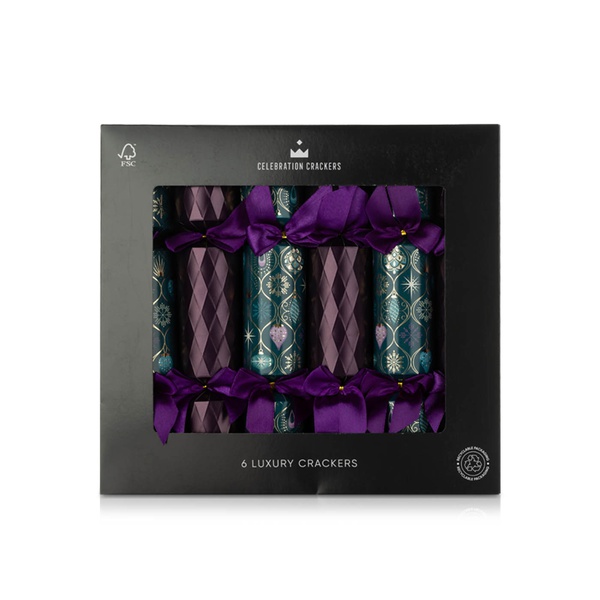 Heart & Soul Studio Christmas Crackers 13in x 6