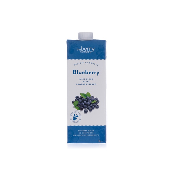 The Berry Company Blueberry Juice Drink No Added Sugar 1 litre ...
