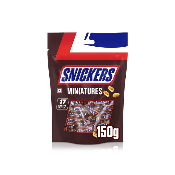 Snickers Miniatures Chocolate Bars 150g - Spinneys UAE