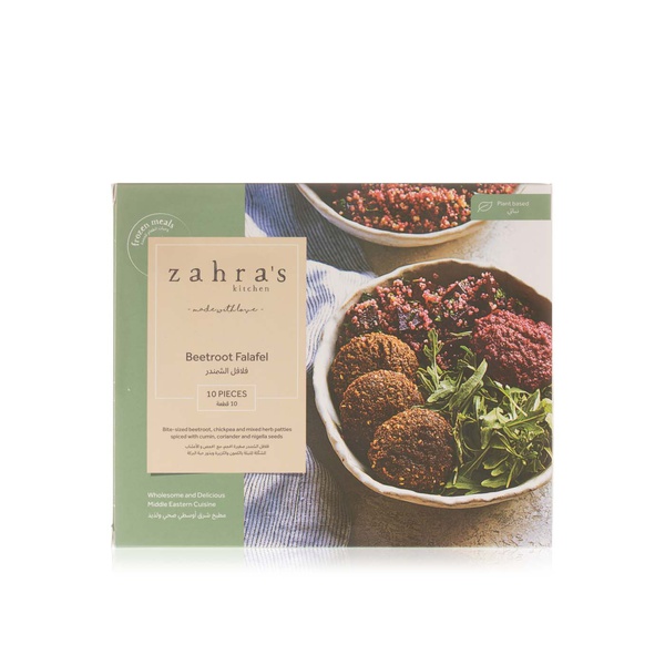 Zahras Kitchen beetroot falafel 200g price in UAE | Spinneys UAE ...