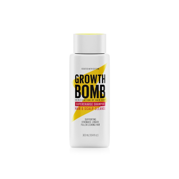 Growth Bomb Supercharge Shampoo 300ml - Spinneys الإمارات العربية المتحدة