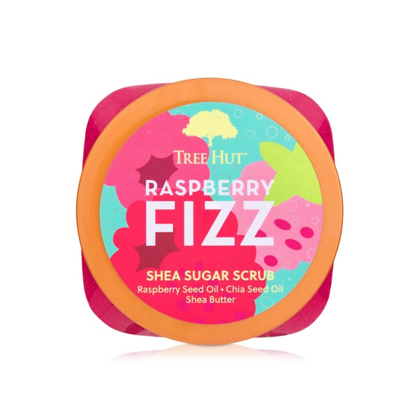 Tree Hut Raspberry Fizz Shea Sugar Scrub 510g - Spinneys UAE