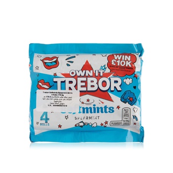 Trebor softmints peppermint 4 pack 179.6g - Spinneys UAE