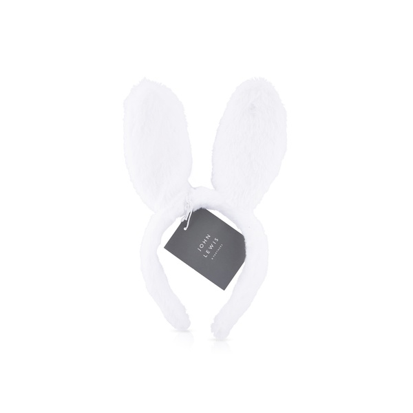 John Lewis Furry Easter Bunny Ears Headband - Spinneys UAE