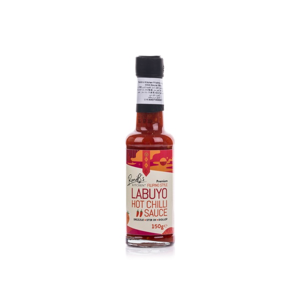 Ronib's Kitchen Labuyo Chilli Sauce 150g - Spinneys UAE