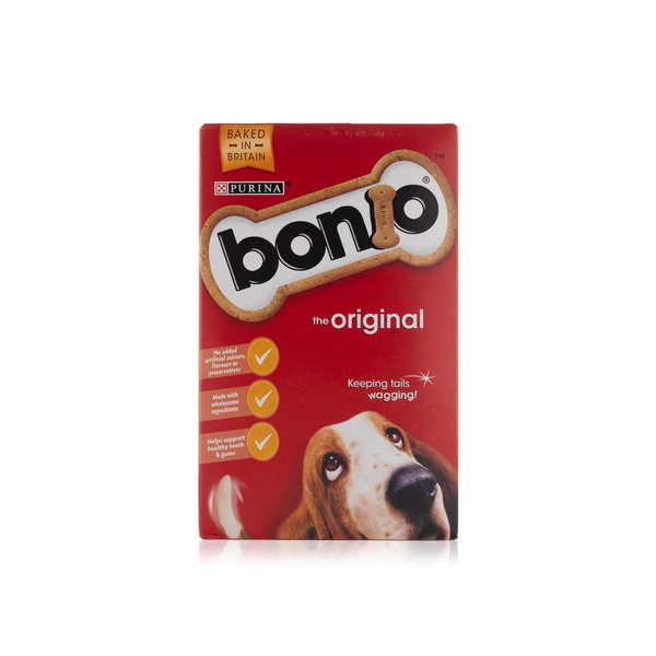 Purina Bonio the Original Dog Biscuits 1.2kg - Spinneys UAE
