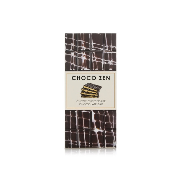 Choco Zen Chewy Cheesecake Chocolate Bar 130g - Spinneys UAE