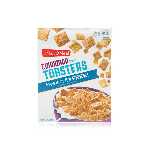 Post malt-o-meal cinnamon toasters breakfast cereal 340g - Spinneys UAE