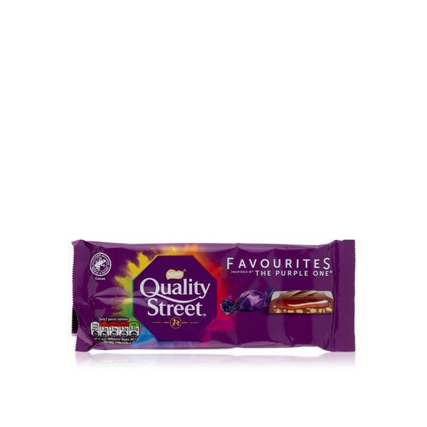 Nestle Quality Street the Purple One Block 87g - Spinneys UAE