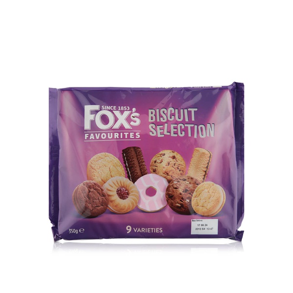 Fox's Favourites Biscuit Selection 350g - Spinneys UAE